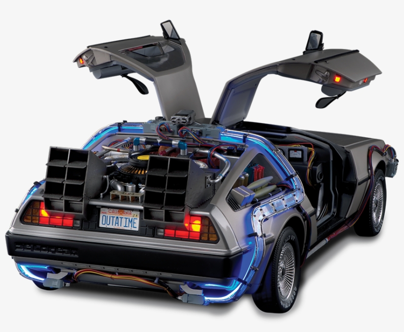 8 The Size Of The Original Delorean, Eaglemoss Presents - Back To The ...