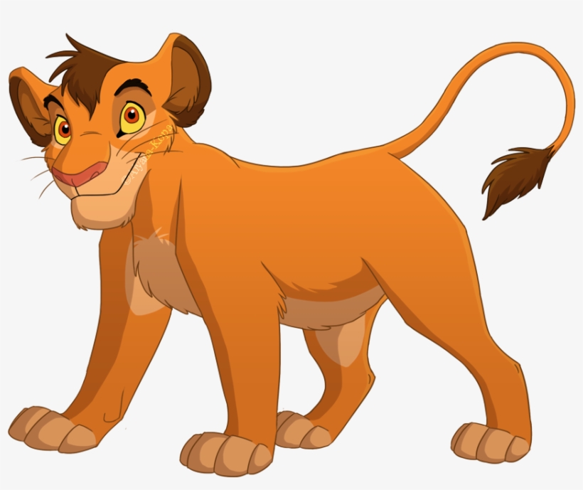 The Lion King Kopa Grown Up