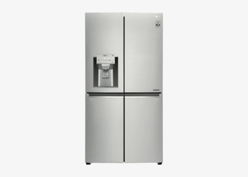 Transparent Fridge Door Graphic Royalty Free Library - Lg 708l ...