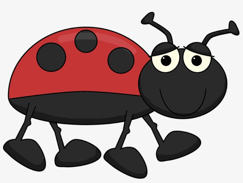 Jardim - Friendly Ladybug And Grouchy Ladybug Transparent PNG - 900x635 ...