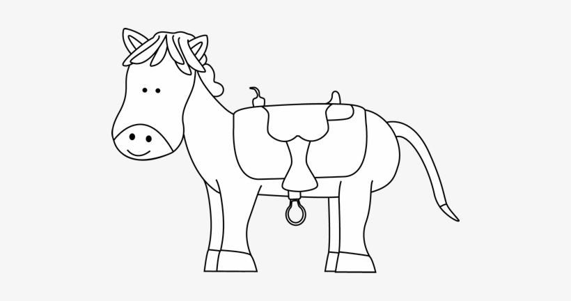 Horse Clip Art Black And White Free - Infoupdate.org