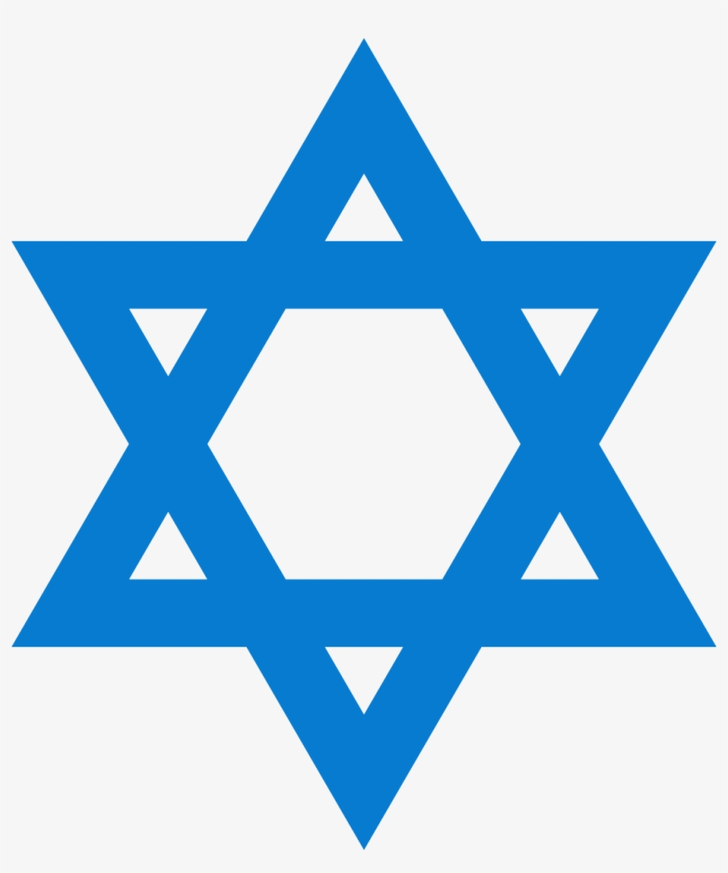 Download - Star Of David Blue Transparent PNG - 1024x1180 - Free ...
