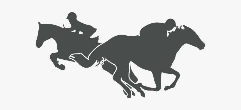 Hunter Horse Jumping Silhouette
