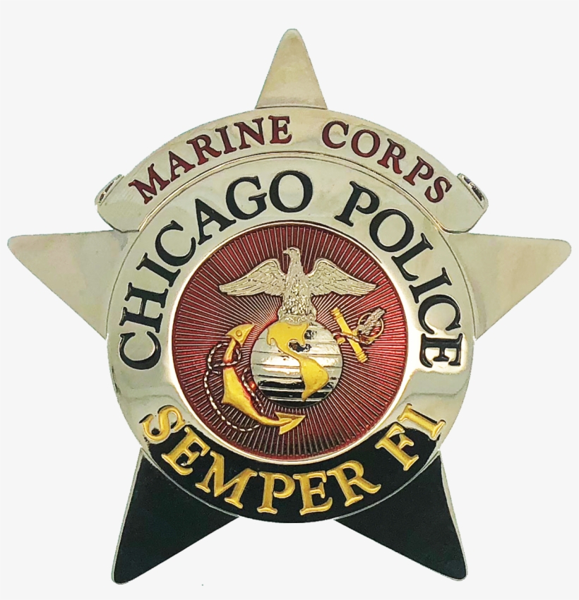 Chicago Police Star Badge - Chicago Transparent PNG - 1150x1136 - Free ...