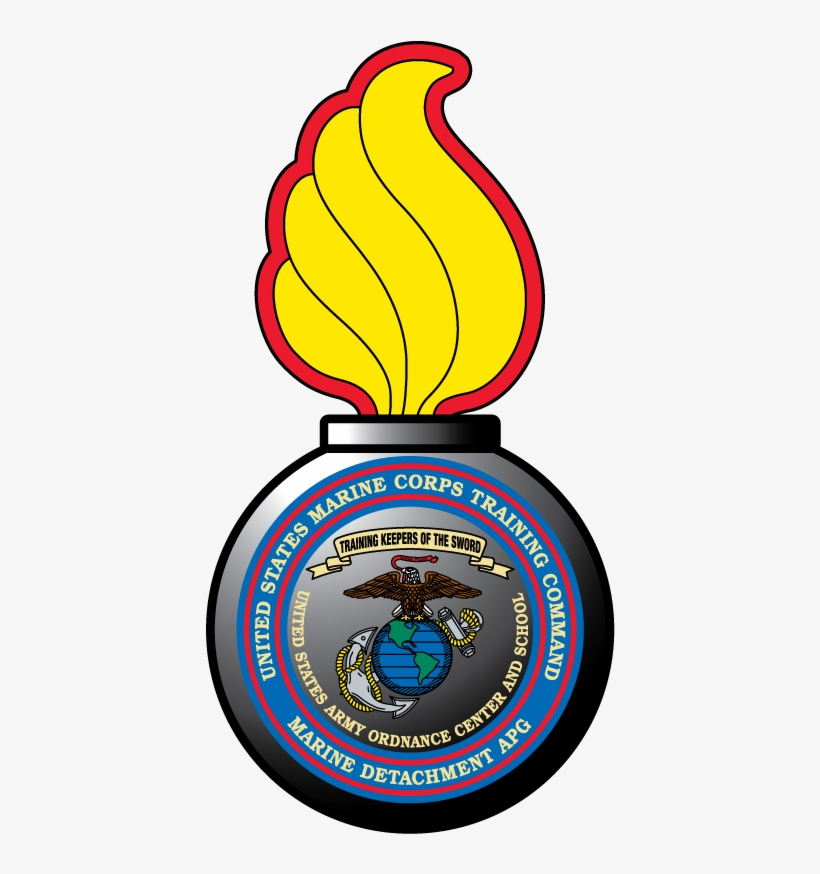 Usmc United State Marine Corp Training Command - Usmc Ordnance Bomb ...