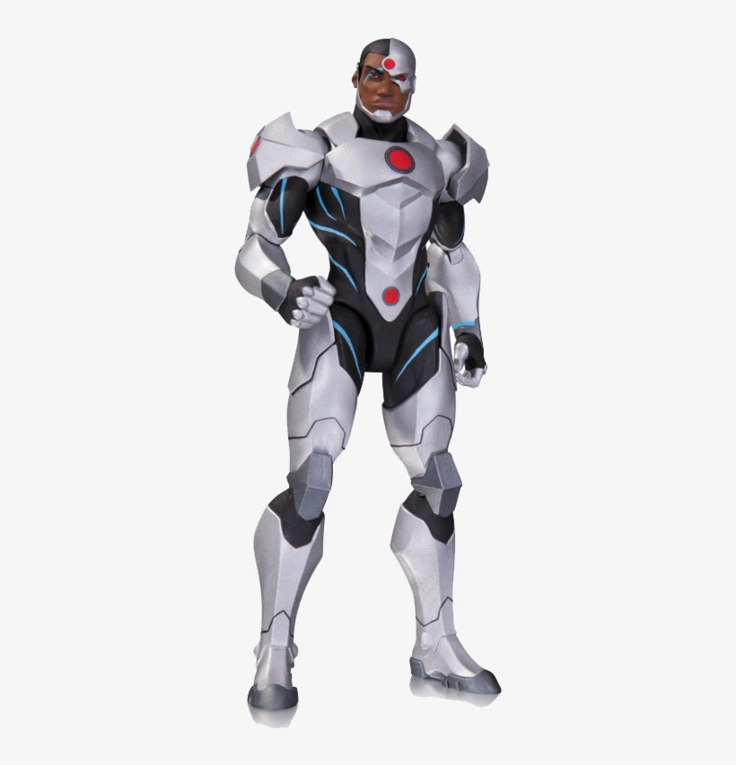 Cyborg Png - Dc Collectibles Justice League War Animated Movie ...