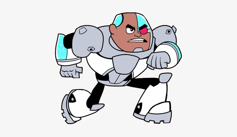 Download Cyborg - Cyborg Teen Titans Png - HD Transparent PNG - NicePNG.com