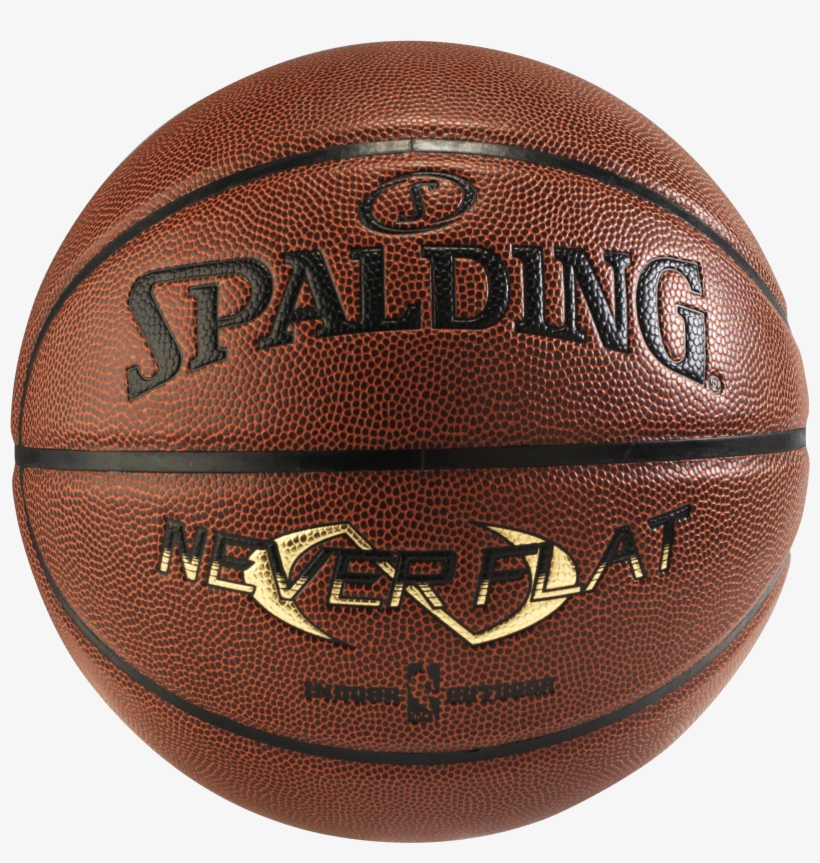 Nba Neverflat® Basketball - Illuminations Spalding Never Flat 29.5 ...