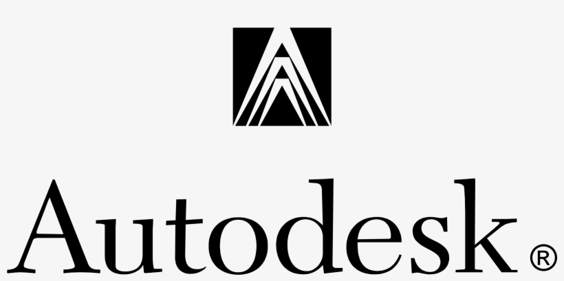 Autodesk Logo Black And White - Autodesk Transparent PNG - 2400x1115 ...