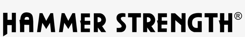 Hammer Strength Logo Png Transparent - Printing Transparent PNG ...