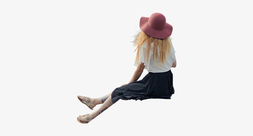 Sitting Woman Png Transparent PNG - 443x480 - Free Download on NicePNG