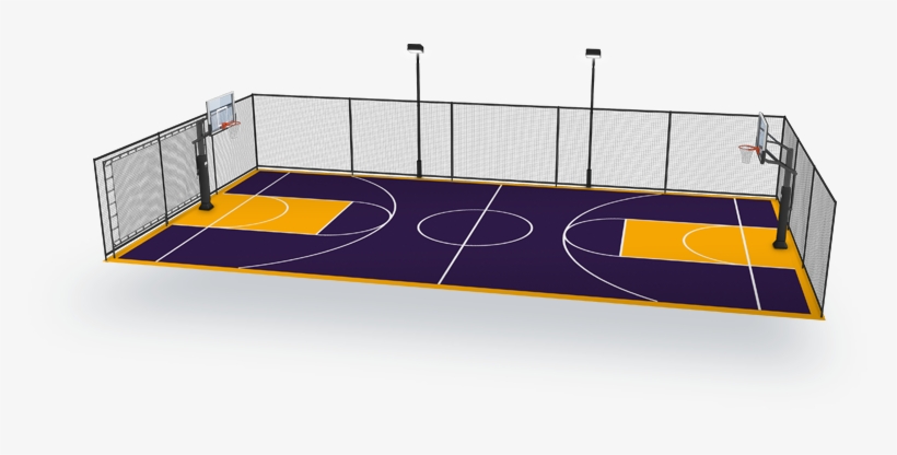 Download Basketball Floor Png - Outdoor Basketball Court Png - HD ...