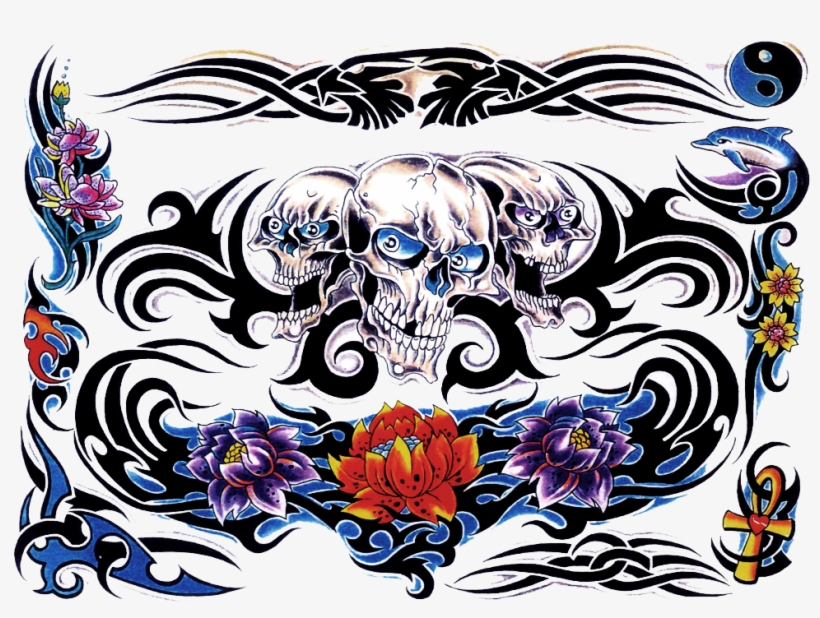 Color Tattoo Png Transparent Image - Tattoo Transparent PNG - 1024x768 ...