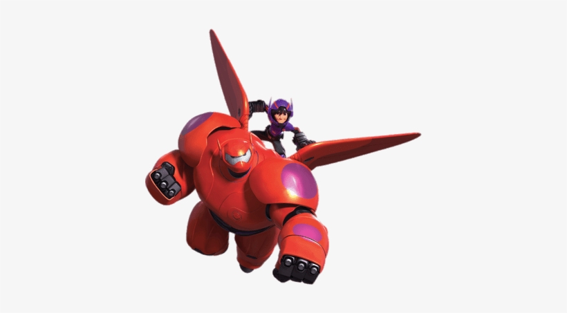 Big Hero 6 Baymax And Hiro In Full Armour - Big Hero 6 Png Transparent ...