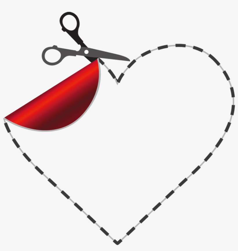 Scissor Heart Clip Art Transparent PNG - 900x908 - Free Download on NicePNG