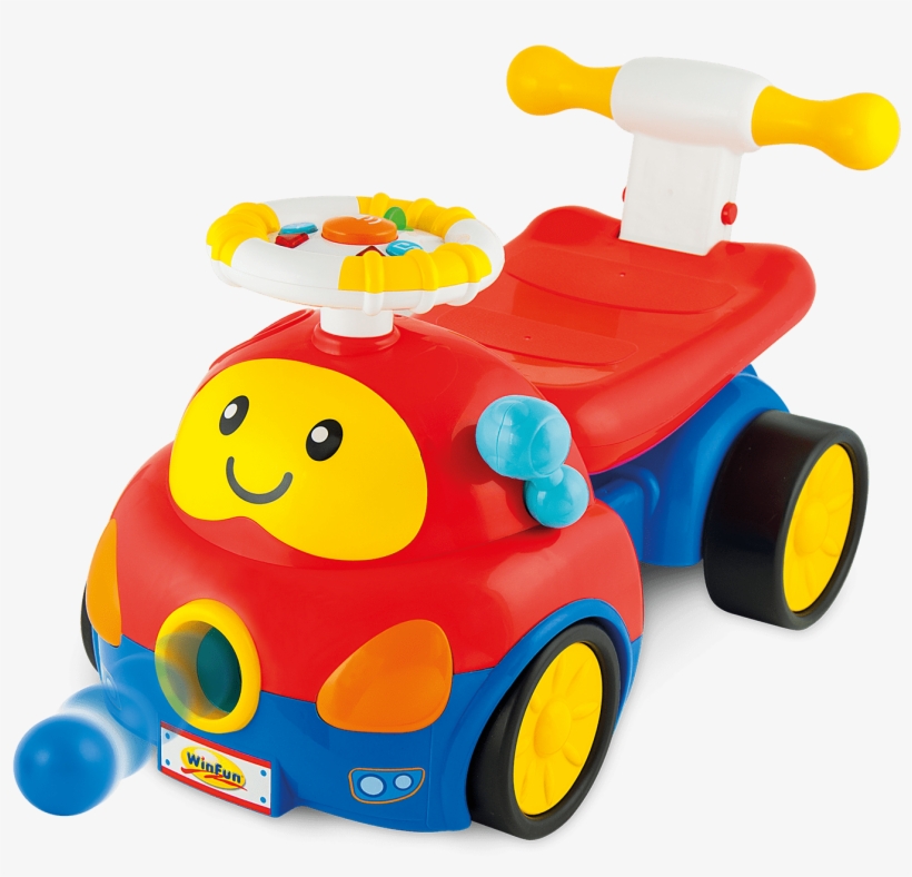 Walker Ride-on Popping Car - Winfun Walker Ride On Popping Car ...