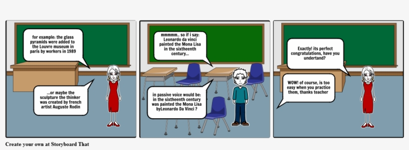 English Class - Cartoon Transparent PNG - 1164x385 - Free Download on ...