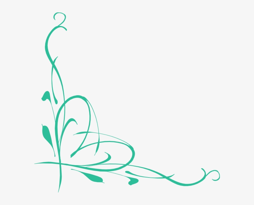 Fancy Underline Hearts