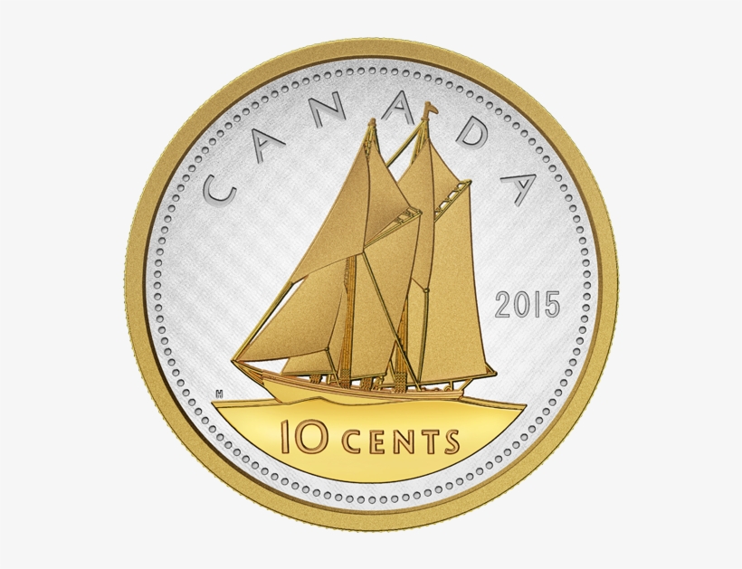 Canadian Dime 2015 Transparent PNG - 570x570 - Free Download on NicePNG