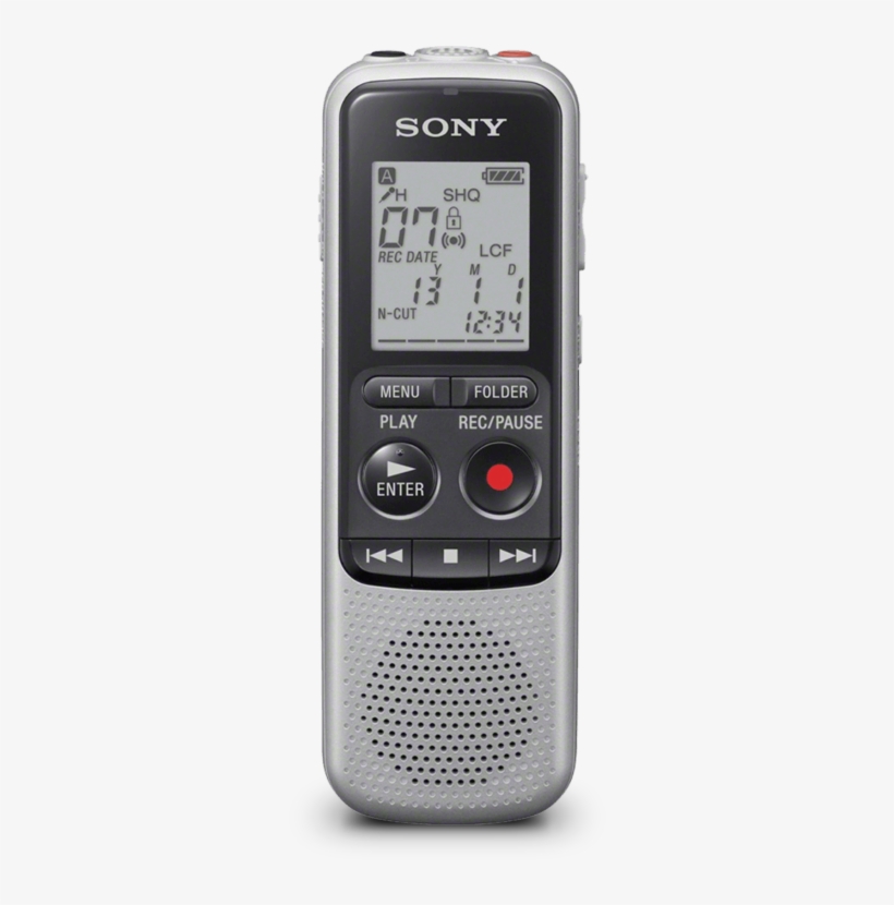 Icdbx140 - Recorder Digital Transparent PNG - 1000x1000 - Free Download ...