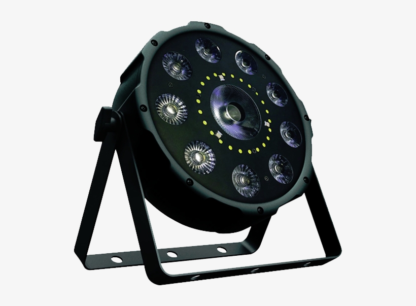 Eliminator Lighting Trio Par Led 3 In 1 Effect Light - Parabolic ...