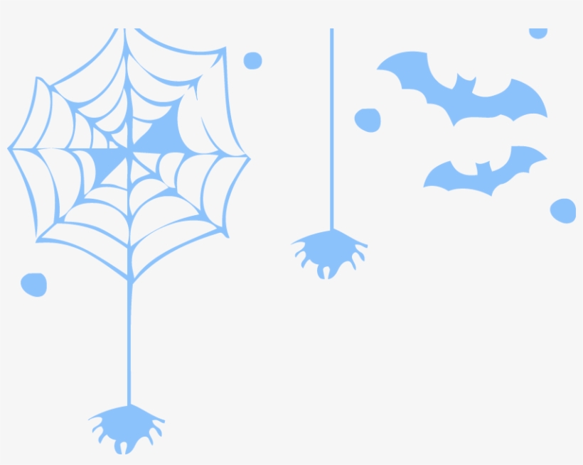Free Online Spider Webs Spiders Bats Vector For Design - Spider Web ...