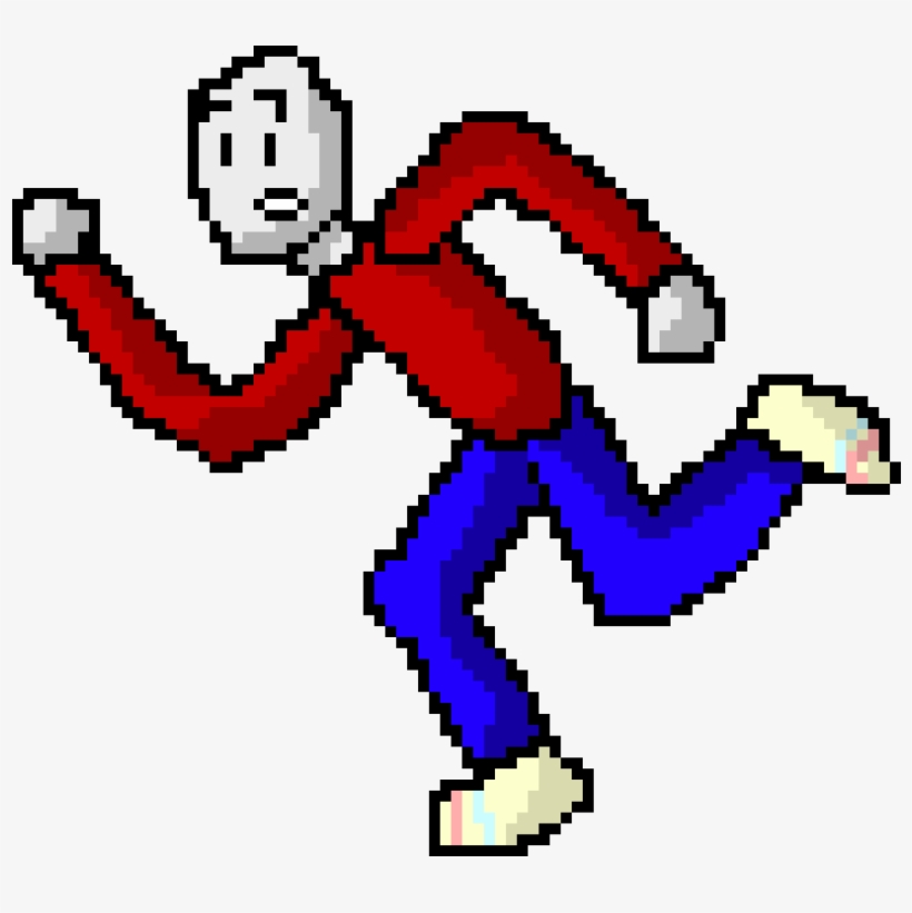 Running Man Transparent PNG - 860x770 - Free Download on NicePNG