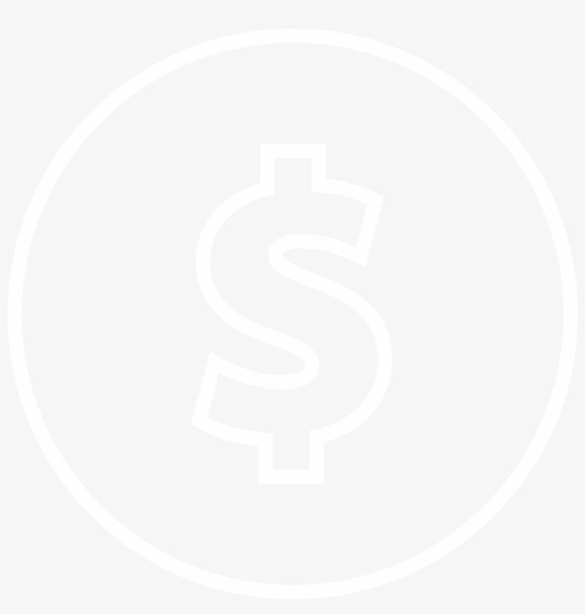 White Dollar Sign Png