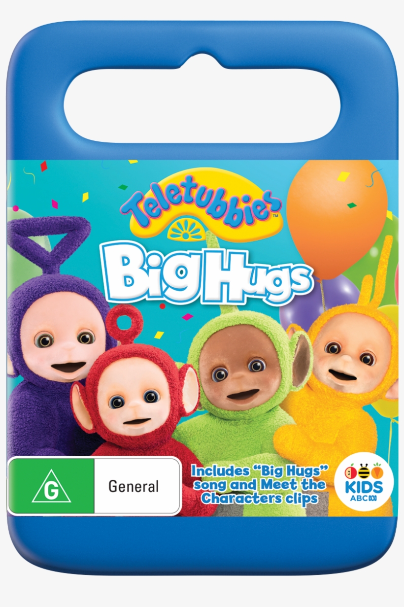 Image - Teletubbies Big Hugs Dvd Transparent PNG - 834x1181 - Free ...