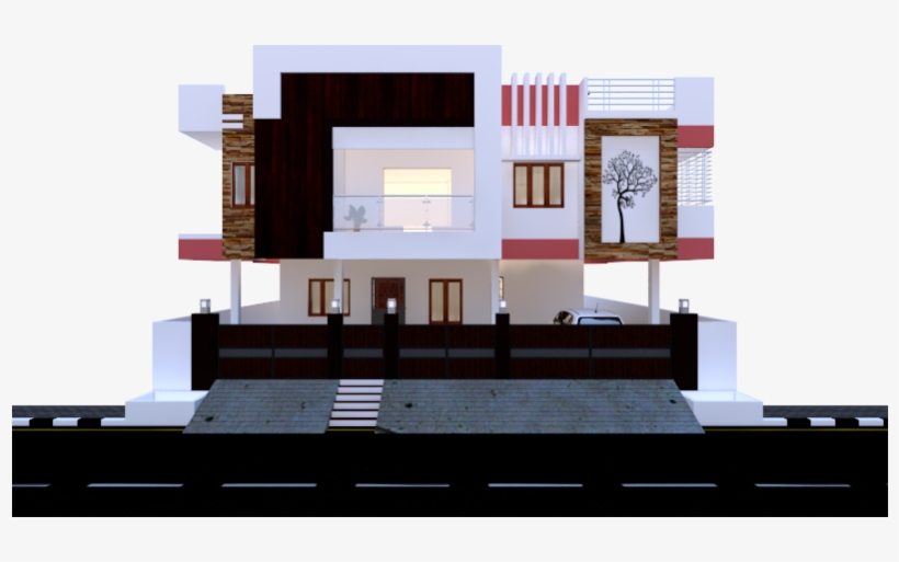 Elevation Design - Architecture Transparent PNG - 800x450 - Free ...