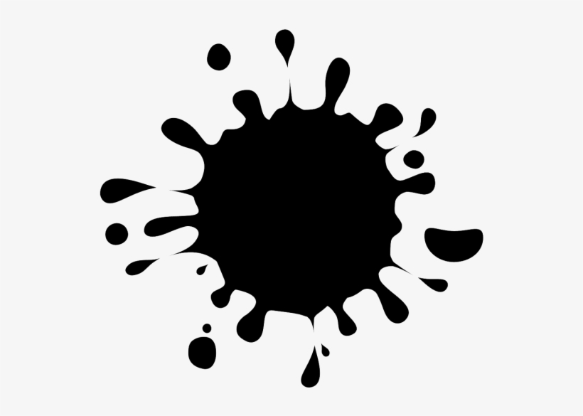 Imagem Preta Png - Black Color Ink Transparent PNG - 700x560 - Free ...