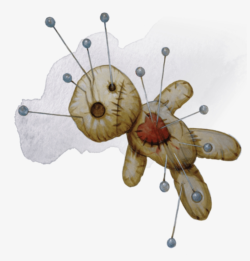 Voodoo-doll - Ceiling Transparent PNG - 1006x1000 - Free Download on ...