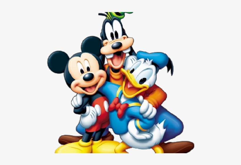 Mickey Mouse Donald Duck Transparent PNG - 640x480 - Free Download on ...