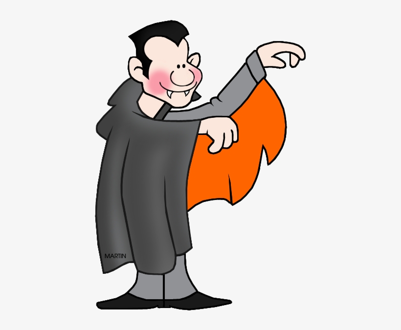 Halloween Clip Art By Phillip Martin, Dracula Clipart - Halloween Clip ...