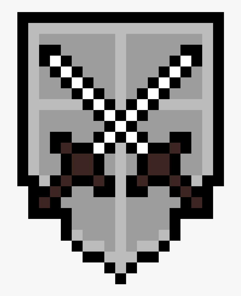 Aot Levi Pixel Sprite By Geekmythology CD0