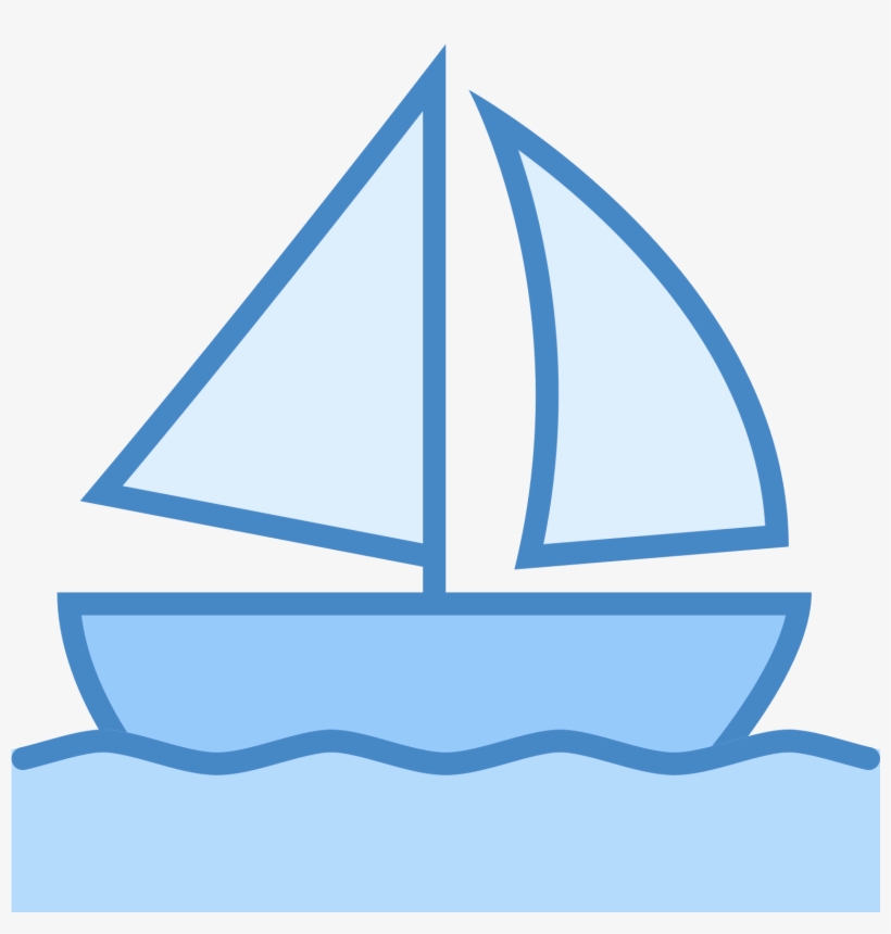 Icono De Barco De Vela - Boat Transparent PNG - 1521x1521 - Free ...