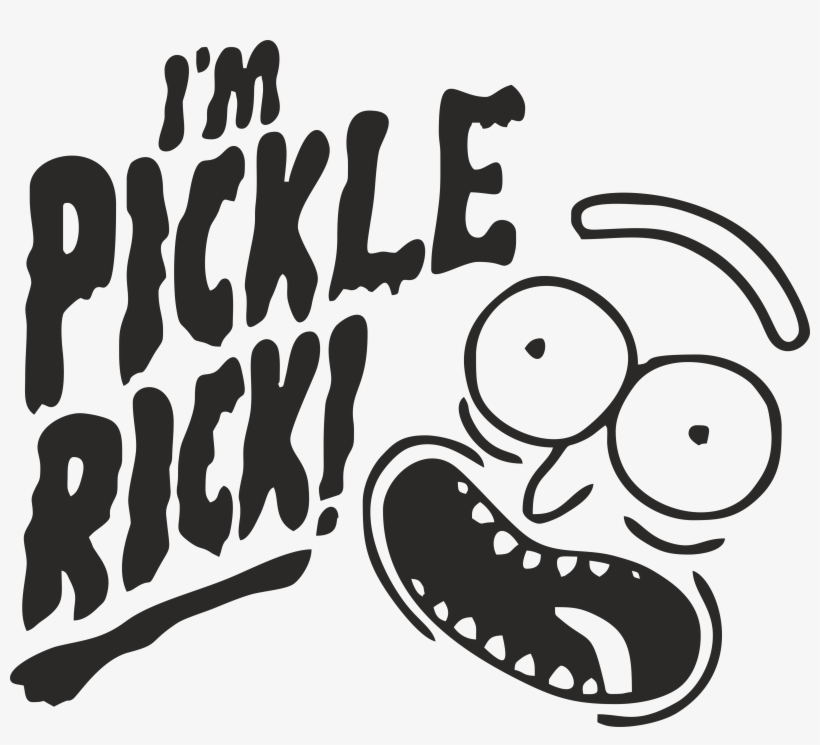 Download Rick És Morty Pickle Rick - Cartoon - HD Transparent PNG ...