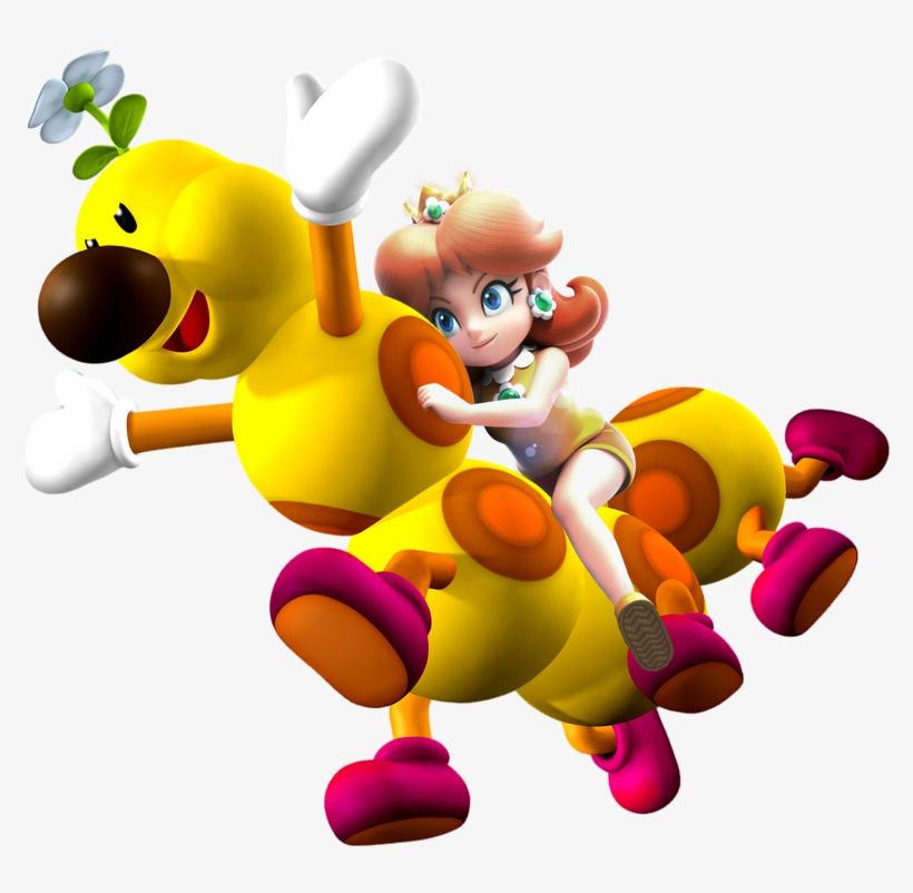 Mario Kart 7 Wiggler