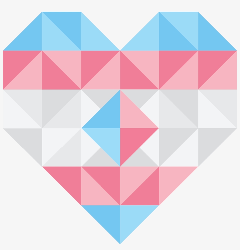 Here Is The Famed And Rare Trans Diamond - Triangle Transparent PNG ...