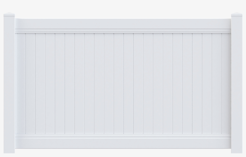Boston Privacy Fence Flat Top Transparent PNG - 2600x1534 - Free ...