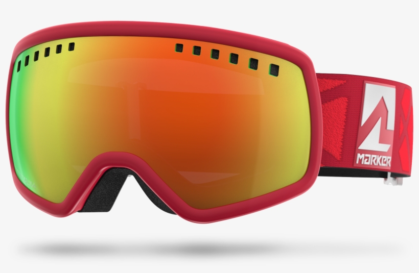 Big Picture Red - Marker Big Picture Goggles Transparent PNG ...
