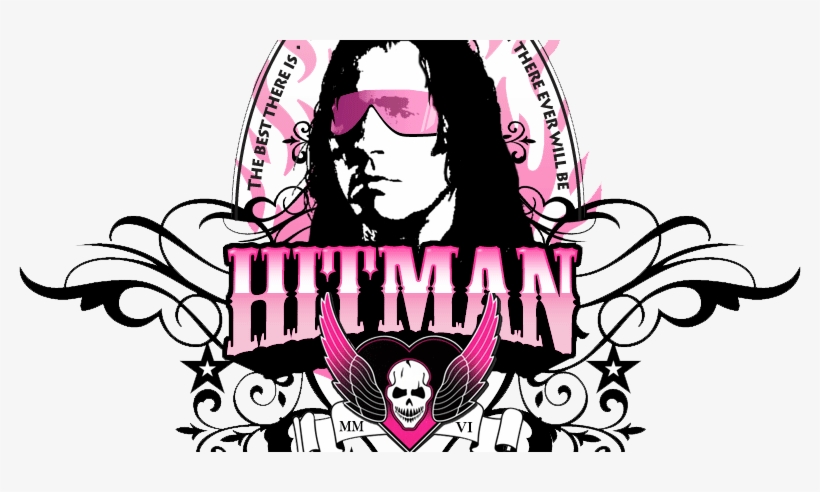 Pro Wrestling Resource - Bret Hart Transparent PNG - 786x412 - Free ...