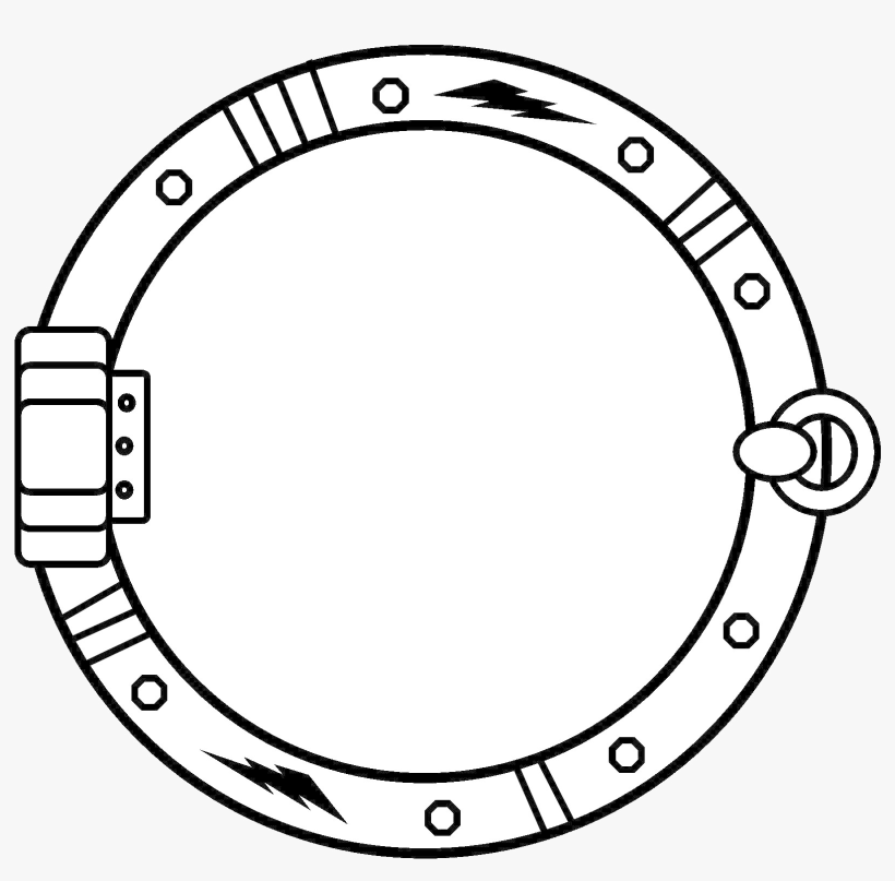 Porthole Printable - Watch Tick Marks Png Transparent PNG - 1607x1518 ...