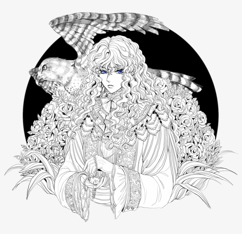 Griffith Drawn By Bud89 - Illustration Transparent PNG - 800x725 - Free ...