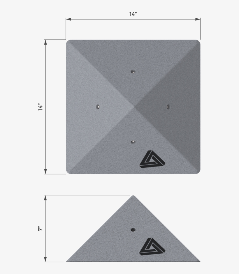 Dimensions - Triangle Transparent PNG - 1024x1024 - Free Download on ...