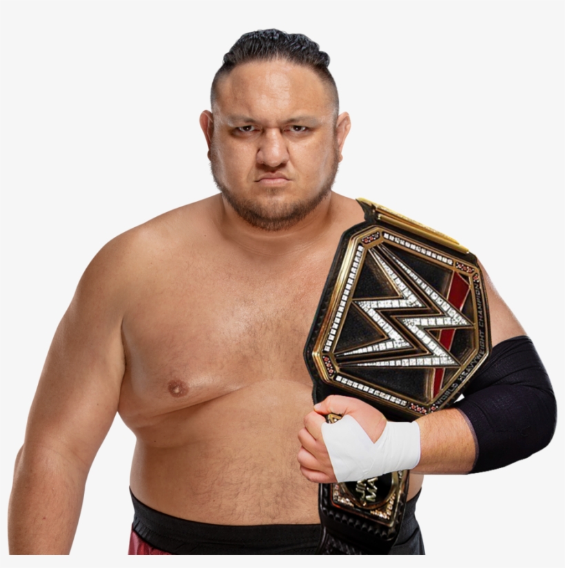 Samoa Joe Png - Wwe Samoa Joe Wwe Champion Transparent PNG - 920x868 ...
