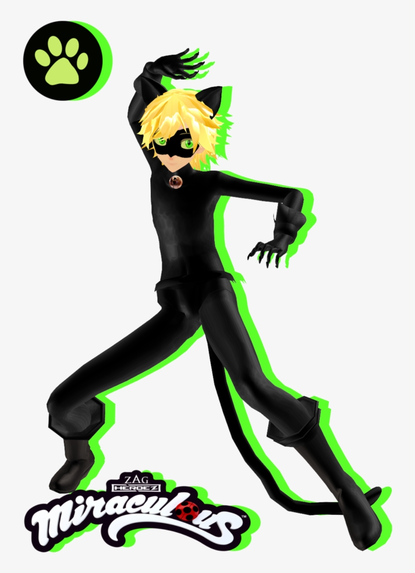 Mmd Miraculous Ladybug - Illustration Transparent PNG - 732x1052 - Free ...