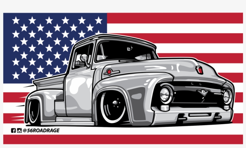 "road Rage" Usa Banner - American Flag Transparent PNG - 1000x1000 ...