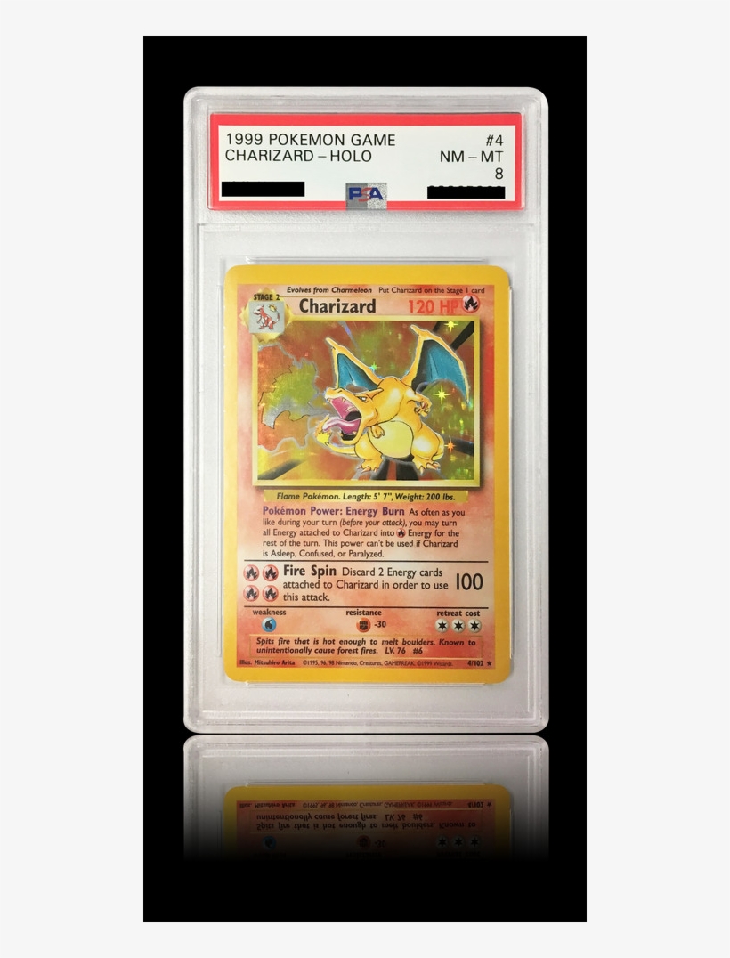 Description - Psa 1 Pokemon Card Transparent PNG - 498x996 - Free ...