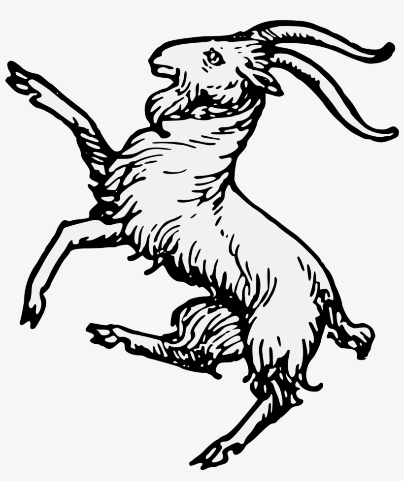 Details, Png - Coat Of Arms Goat Transparent PNG - 1237x1406 - Free ...